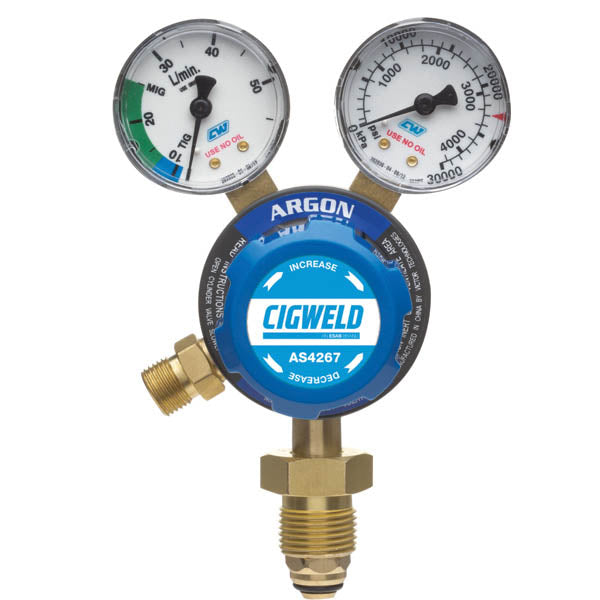 Regulator Argon Weldskill - Oceania Gas