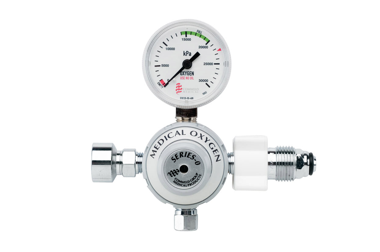Regulator Medical Oxygen Yoke Connection - Oceania Gas