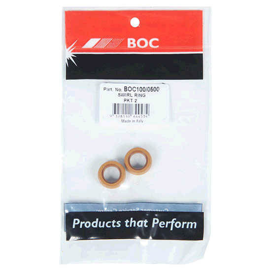 Swirl Ring Boc Cut 100 Plasma Torch - Oceania Gas