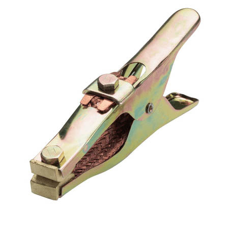 Earth Clamp 250A Spring Type Heavy Duty - Oceania Gas