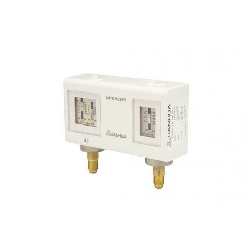 S51 Dual Pressure Range, 0.5-7,6-32 Bar - Oceania Gas