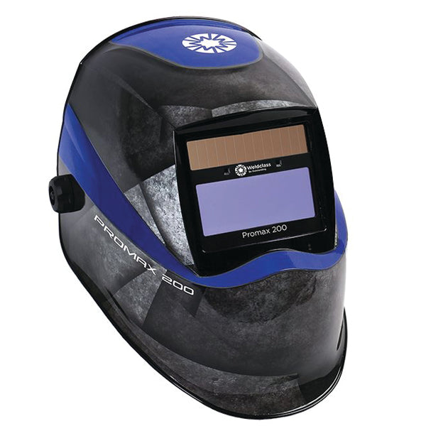 Helmet Promax 200 Silver - Auto Darkening - Oceania Gas