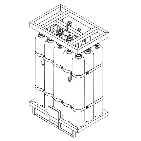 Oxygen Medical Manpak size G16 - Oceania Gas