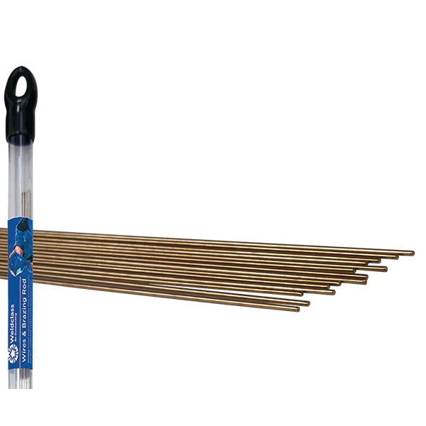 Rod Silver Brazing 15% 2.4mm 5 Rods - Oceania Gas